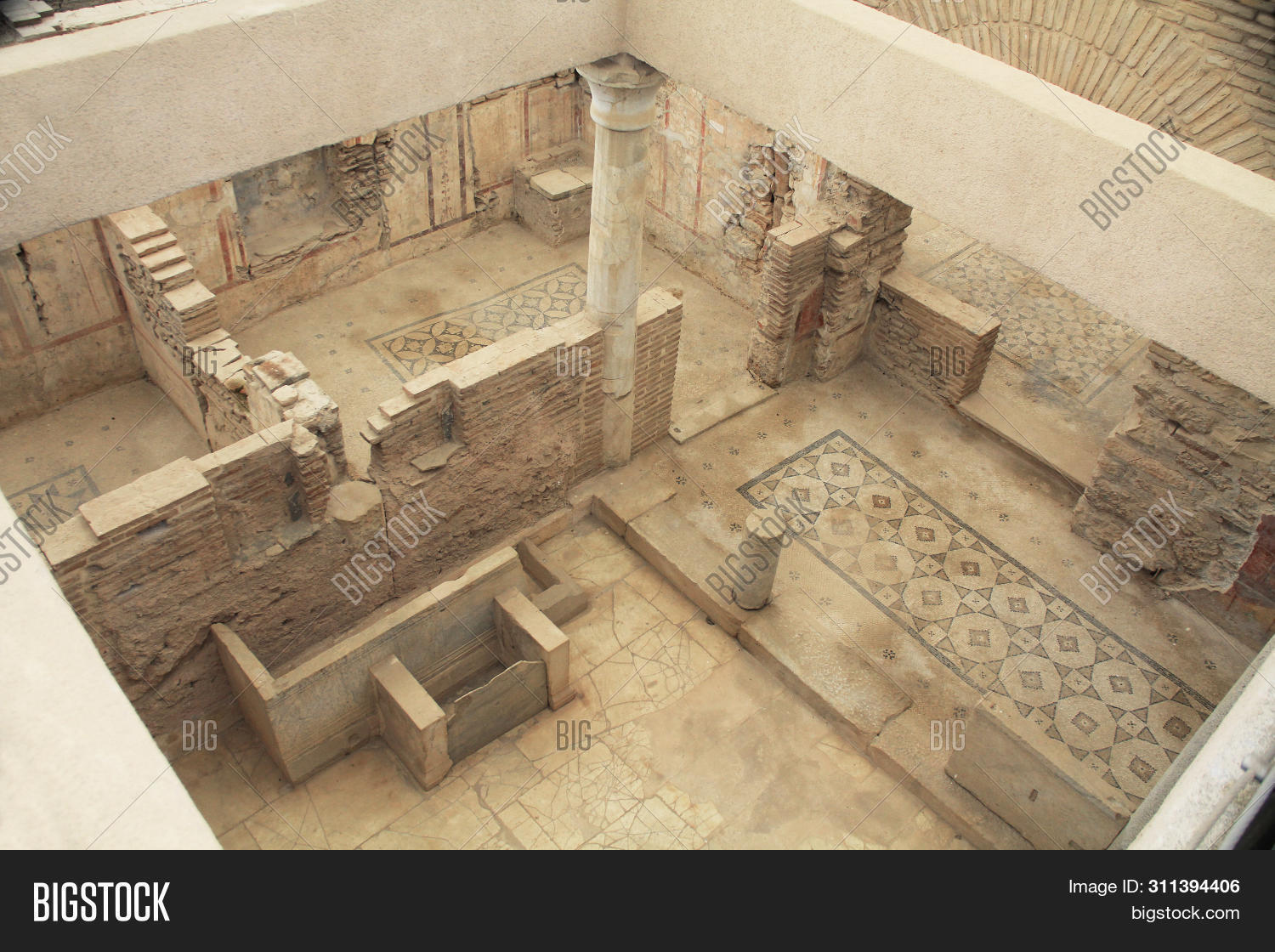 Archaeological Remains Image & Photo (Free Trial) | Bigstock