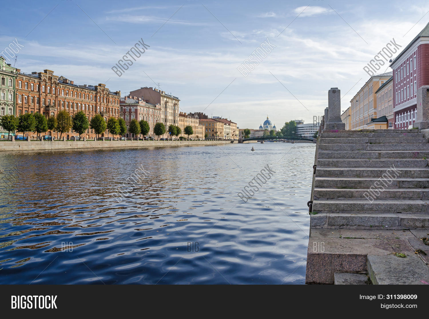 Fontanka River Image & Photo (Free Trial) | Bigstock