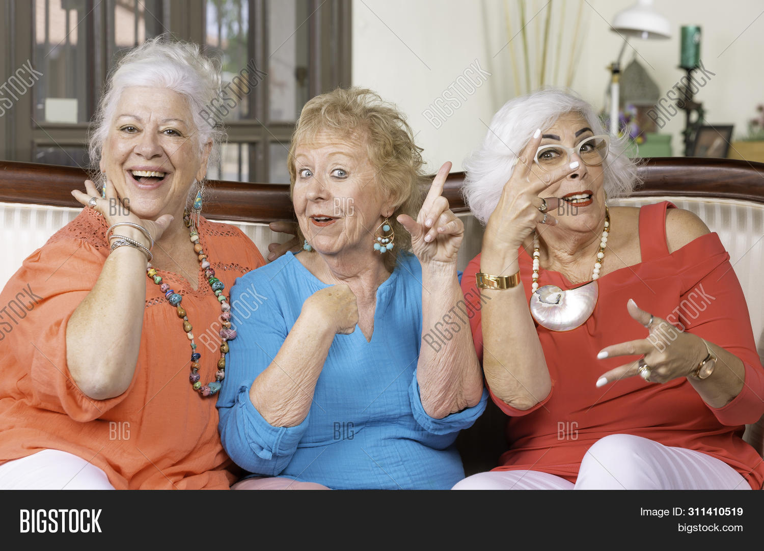 Three Senior Ladies Image & Photo (Free Trial) | Bigstock
