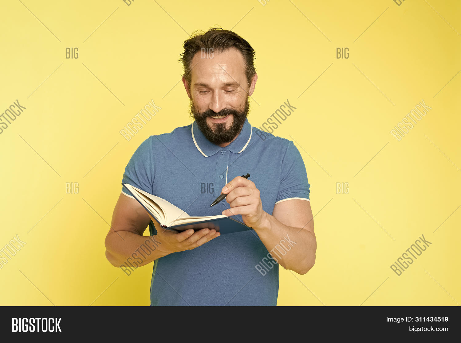 Helpful Checklist. Man Image & Photo (Free Trial) | Bigstock