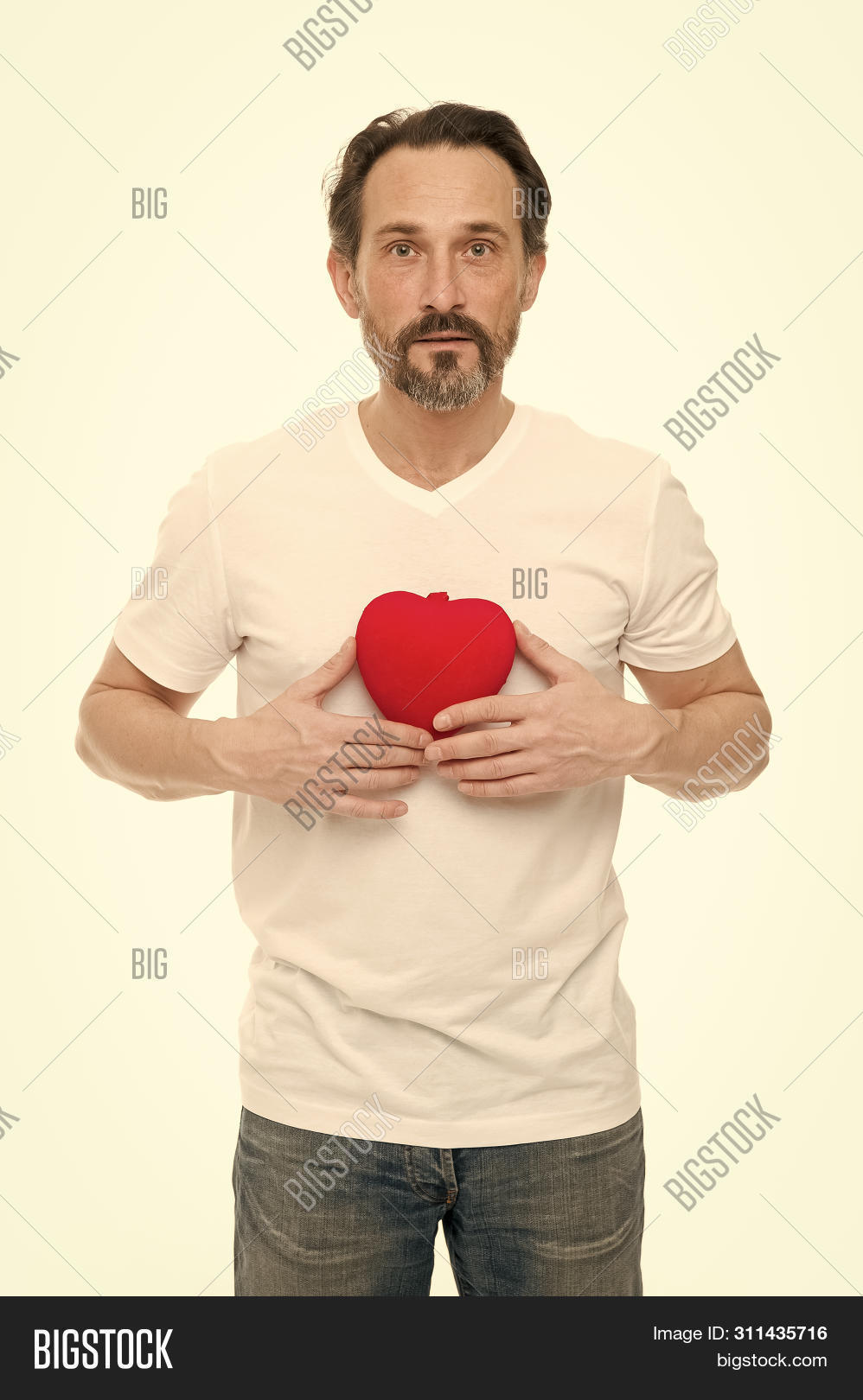 Greeting Sincere Heart Image & Photo (Free Trial) | Bigstock