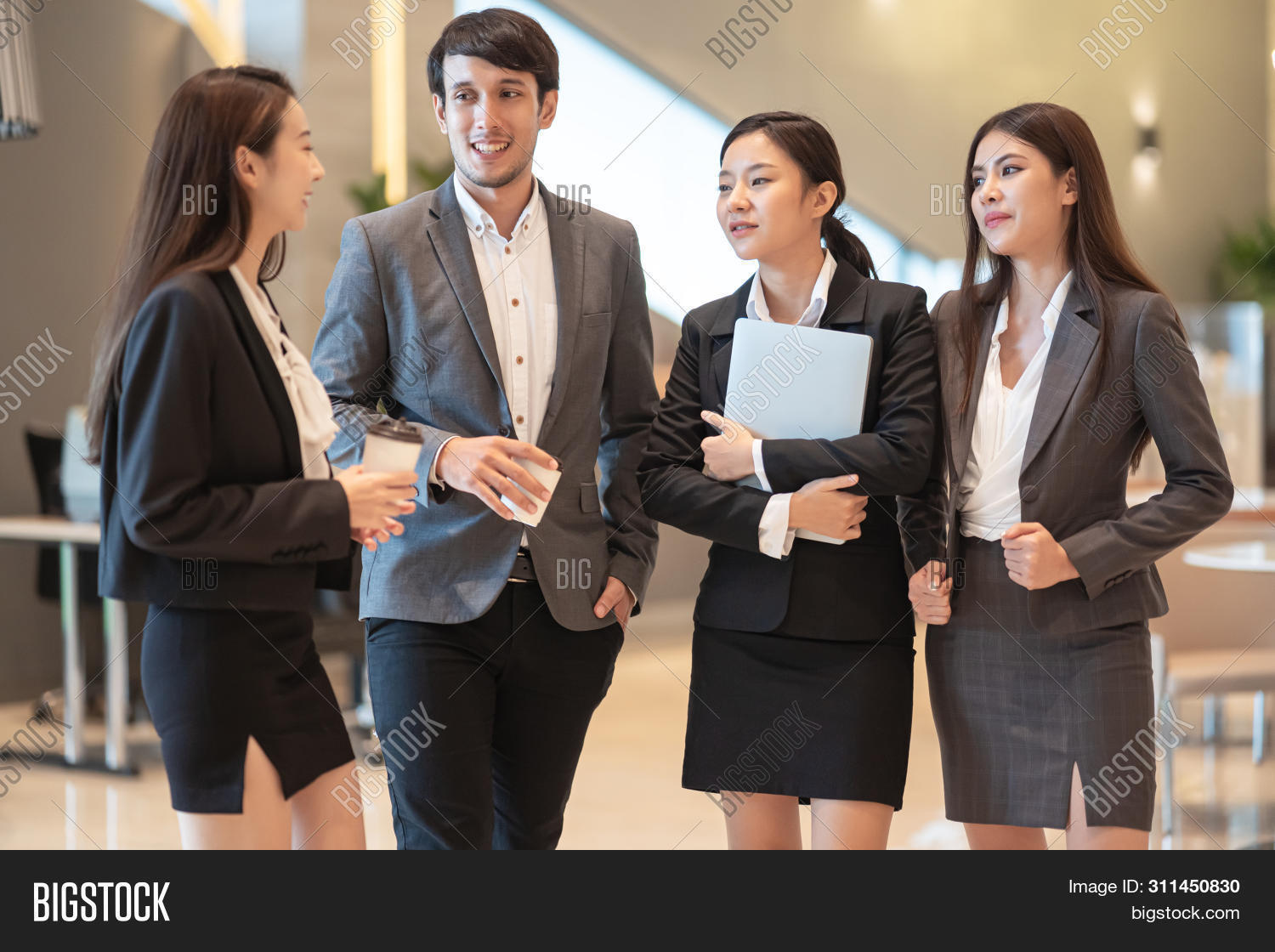 Asian Business People Image & Photo (Free Trial) | Bigstock