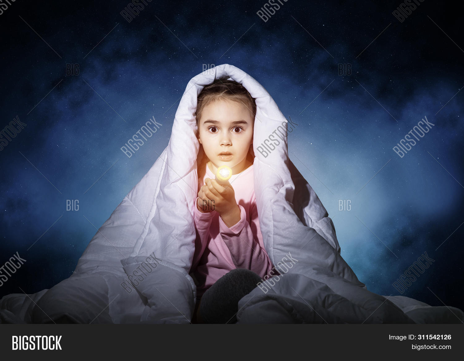 Frightened Girl Image & Photo (Free Trial) | Bigstock