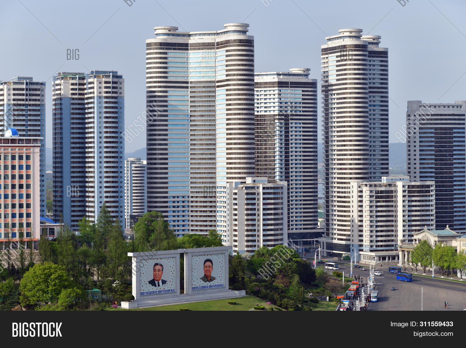 Pyongyang, North Korea Image & Photo (Free Trial) | Bigstock
