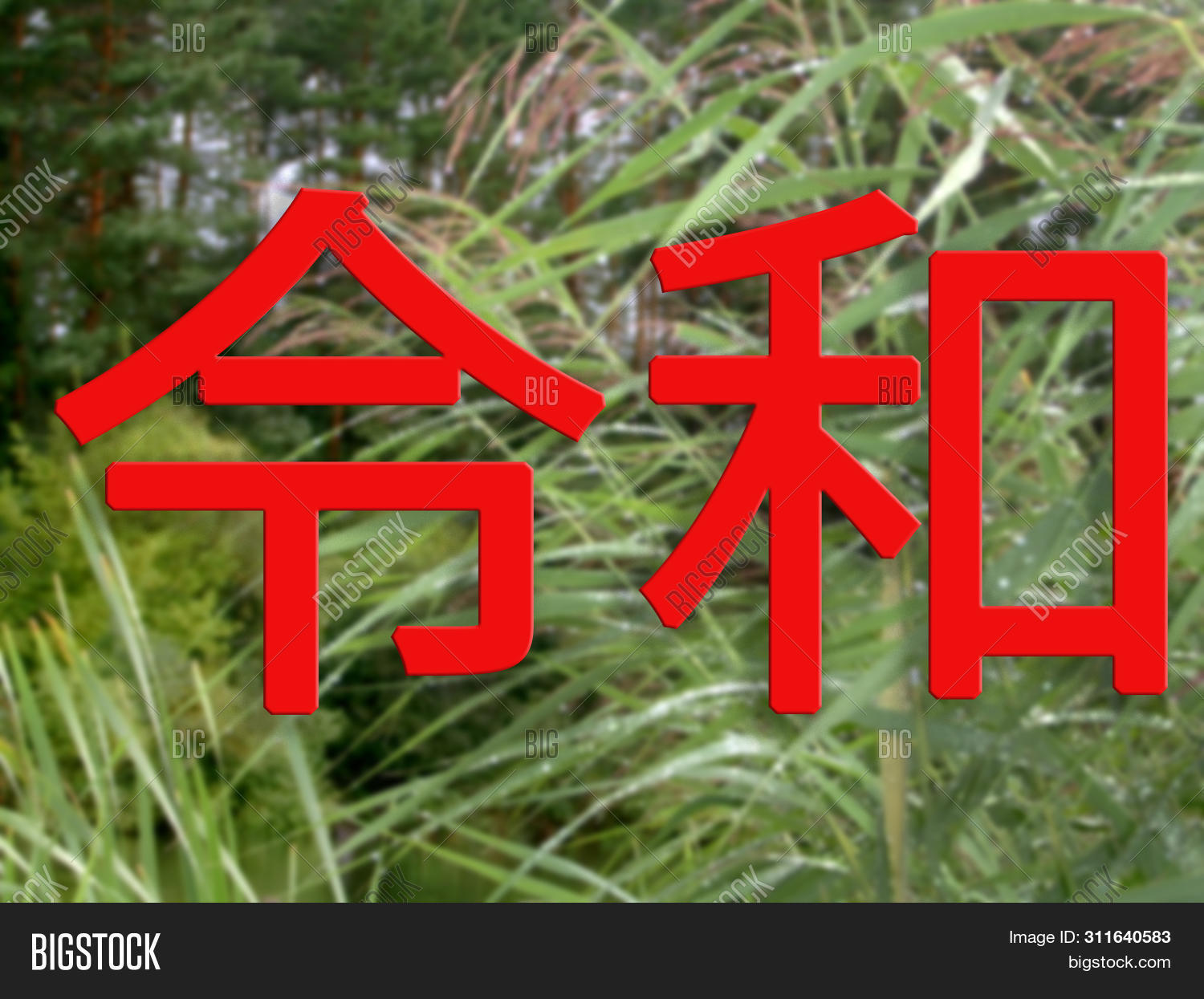Reiwa Period Reiwa Image & Photo (Free Trial) | Bigstock