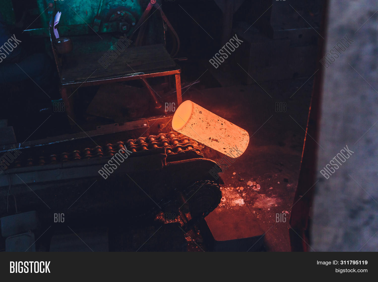 Process Forging Metal Image & Photo (Free Trial) | Bigstock