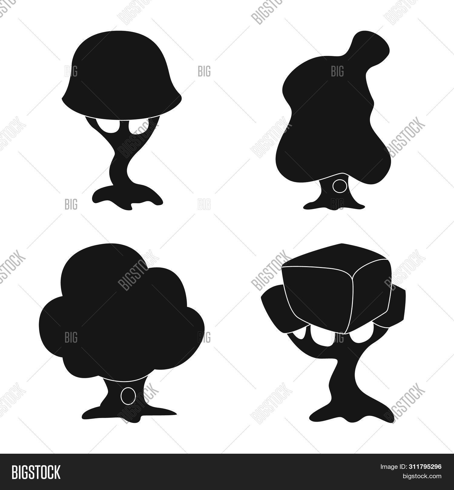 Bitmap Design Tree Image & Photo (Free Trial) | Bigstock