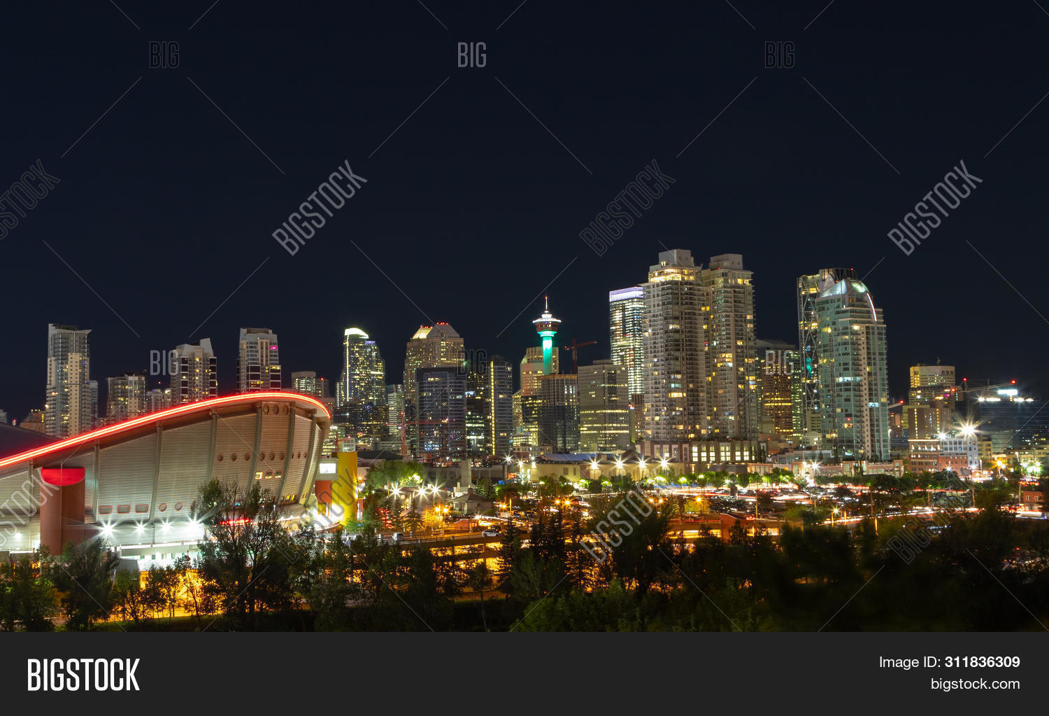 Calgary Urban Skyline Image & Photo (Free Trial) | Bigstock