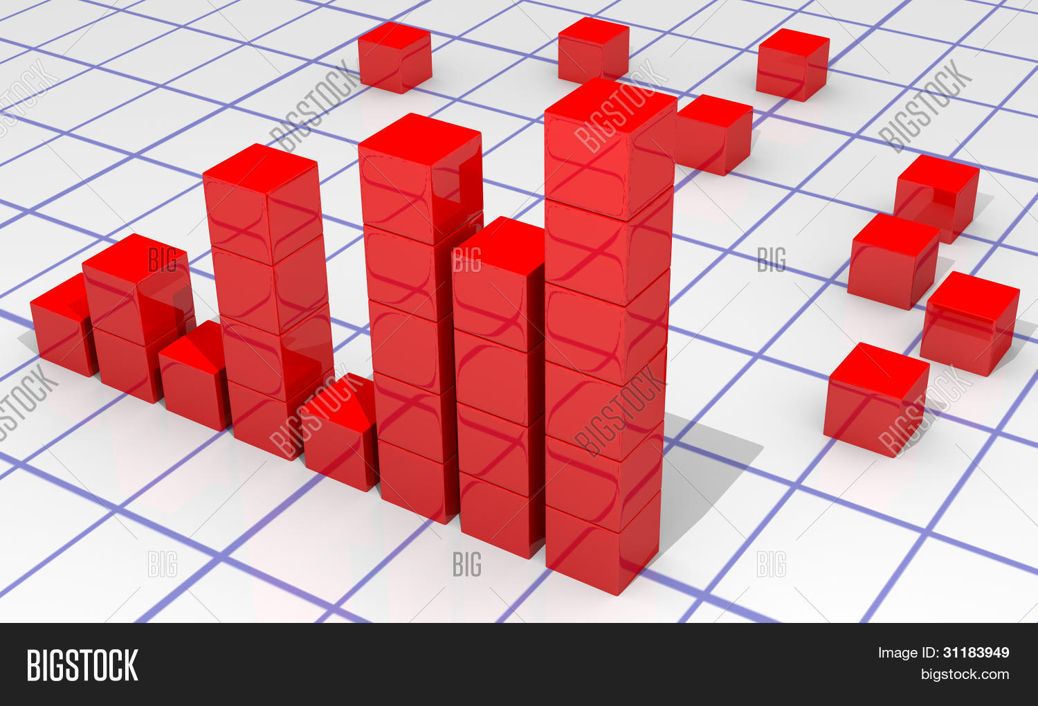 Background Bar Chart Image & Photo (Free Trial) | Bigstock
