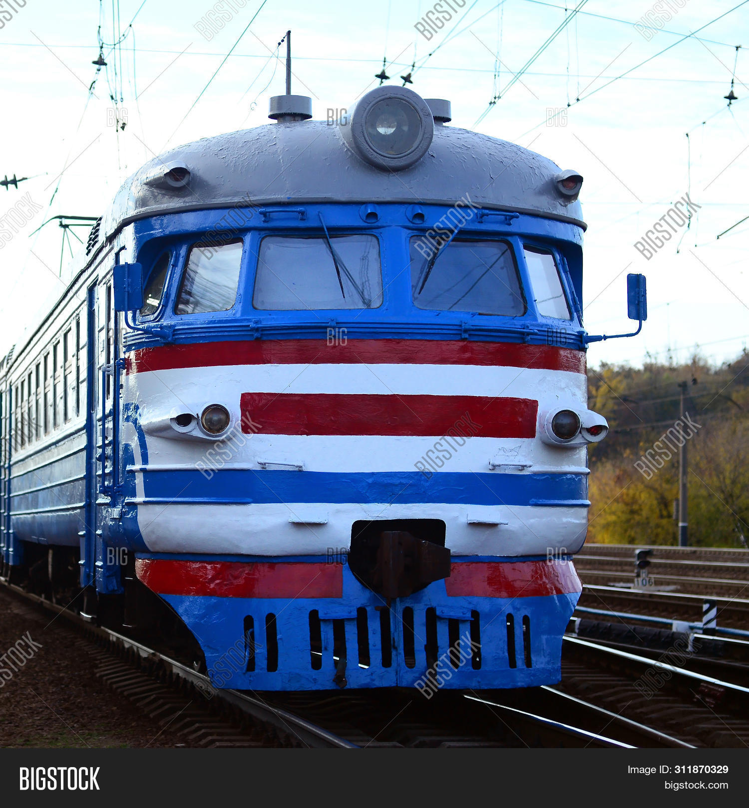 Old Soviet Electric Image & Photo (Free Trial) | Bigstock