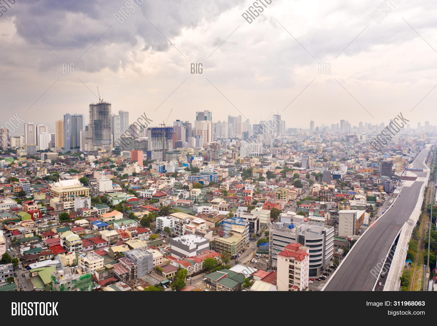 Imagen y foto City Manila, (prueba gratis) | Bigstock
