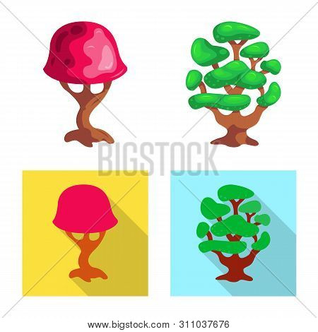 Bitmap Design Tree Image & Photo (Free Trial) | Bigstock