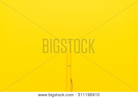 Yellow Ballpoint Pen Image & Photo (Free Trial) | Bigstock