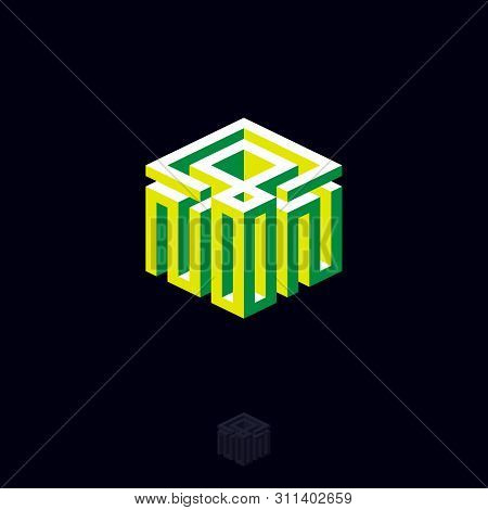 Noon Logo Letters Vector & Photo (Free Trial) | Bigstock