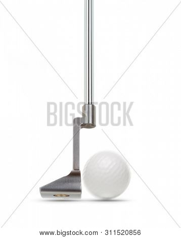 Toe Golf Club Putter Image & Photo (Free Trial) | Bigstock