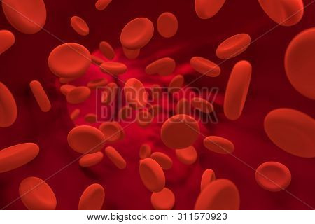Blood Under Microscope Image & Photo (Free Trial) | Bigstock