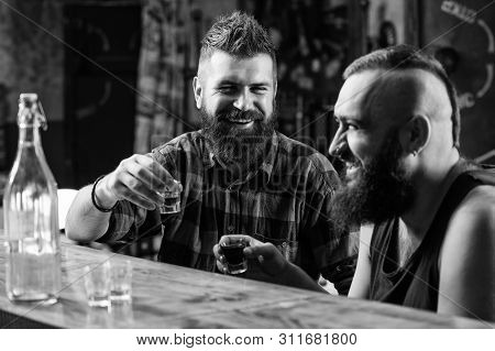 Hipster Brutal Man Image & Photo (Free Trial) | Bigstock