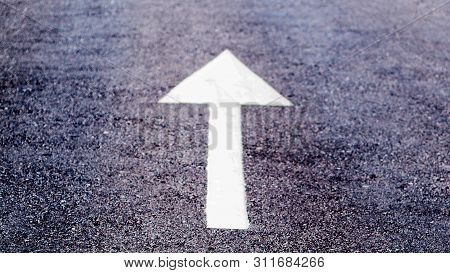 Forward Signs On Road Image & Photo (Free Trial) | Bigstock
