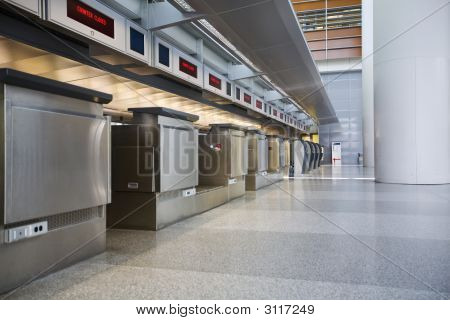 Airport Check- Counter Image & Photo (Free Trial) | Bigstock