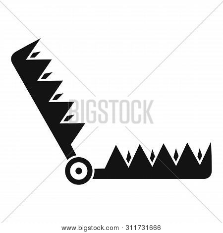 Metal Trap Icon. Vector & Photo (Free Trial) | Bigstock