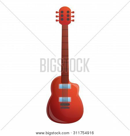 Electric Metal Guitar Vector & Photo (Free Trial) | Bigstock