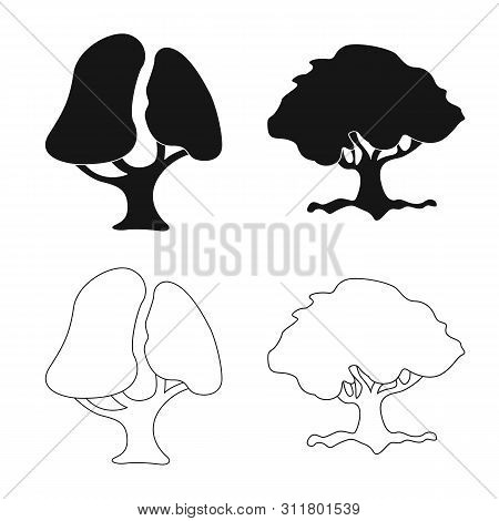 Bitmap Design Tree Image & Photo (Free Trial) | Bigstock