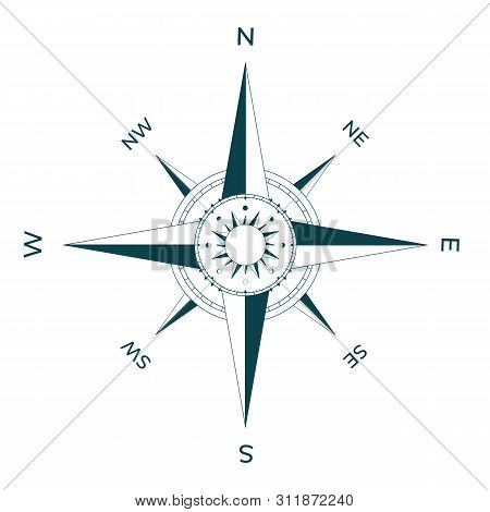 Sundial Compass Images, Illustrations & Vectors (Free) - Bigstock