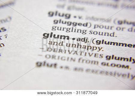 Glum Images, Illustrations & Vectors (Free) - Bigstock