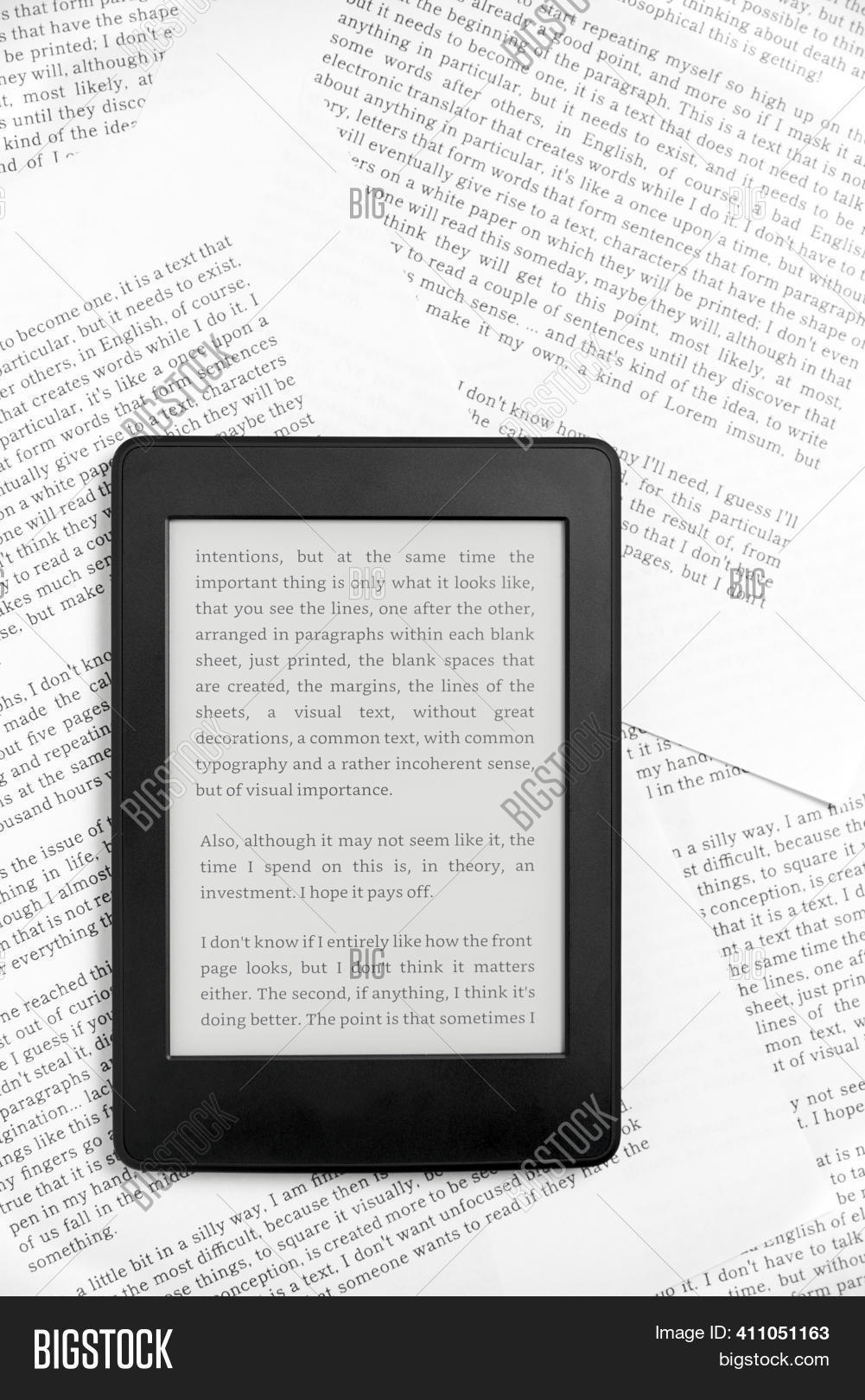 Electronic Reader Image & Photo (Free Trial) | Bigstock