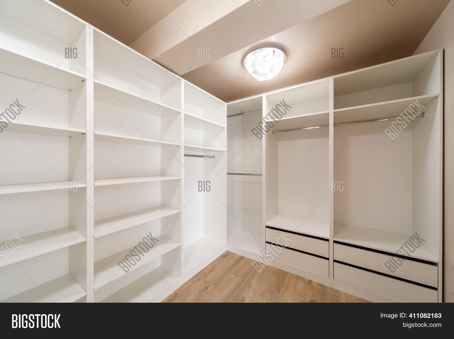 Big Empty Wardrobe Image & Photo (Free Trial) | Bigstock