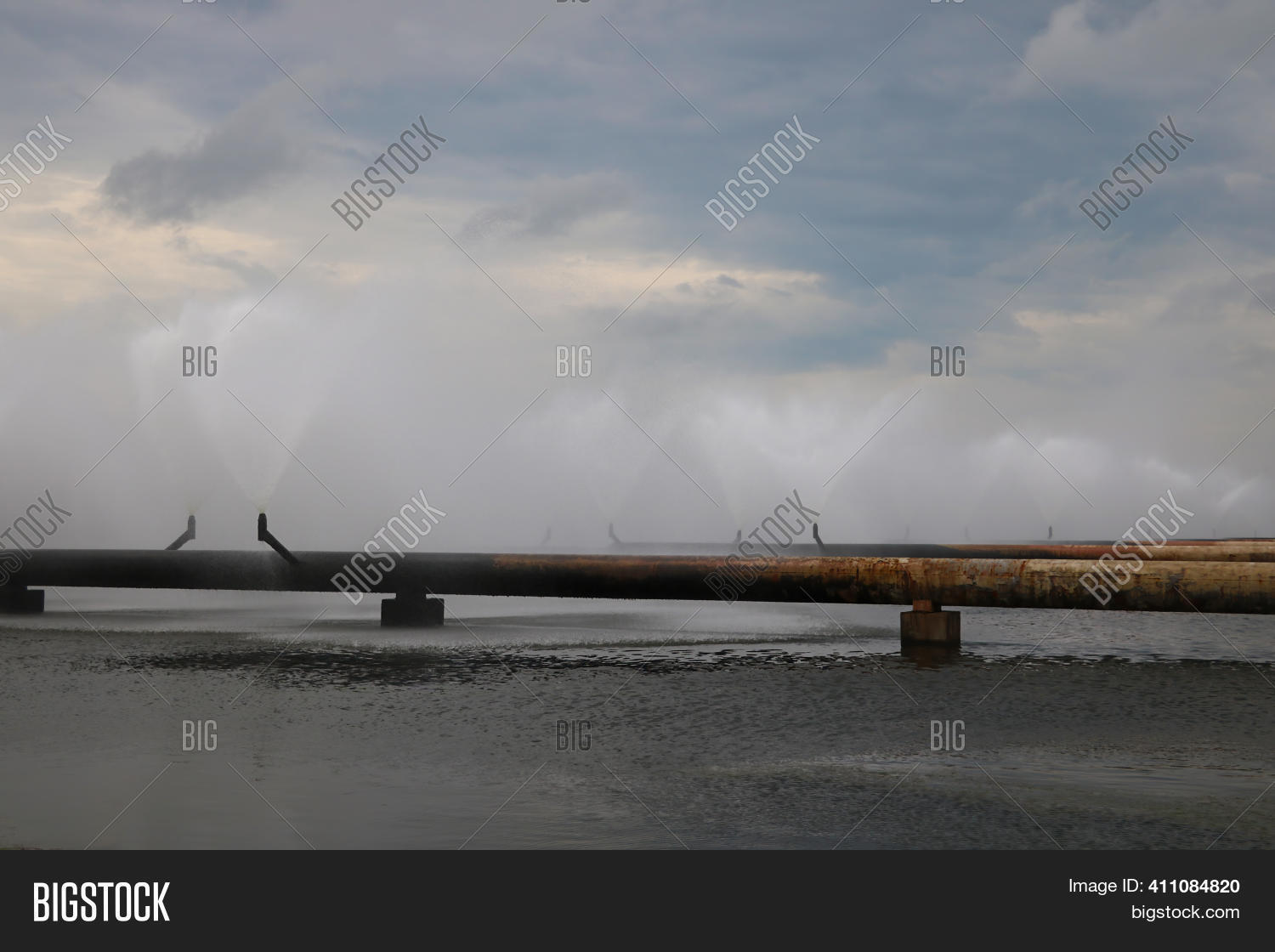 Working Pipes Nuclear Image & Photo (Free Trial) | Bigstock