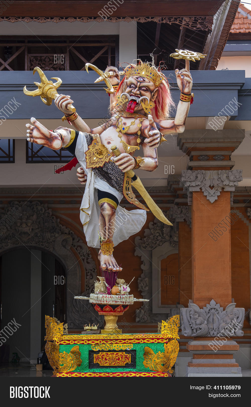 Ogoh-ogoh Statues Image & Photo (Free Trial) | Bigstock