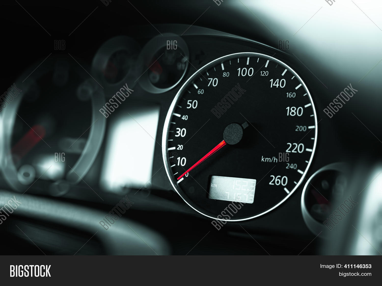 Luxury Car Speedometer Image & Photo (Free Trial) | Bigstock