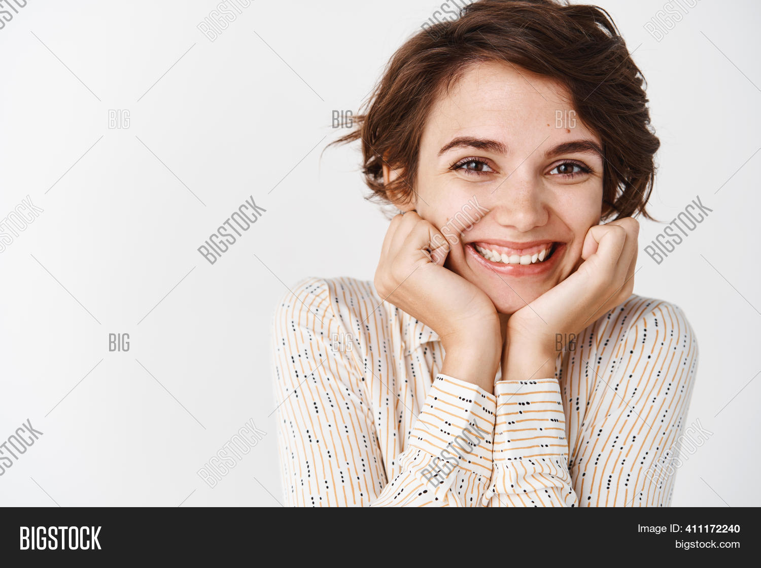 Lovely Caucasian Woman Image & Photo (Free Trial) | Bigstock