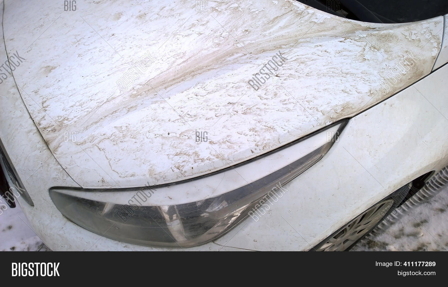 Dirty Headlight, Muddy Image & Photo (Free Trial) | Bigstock