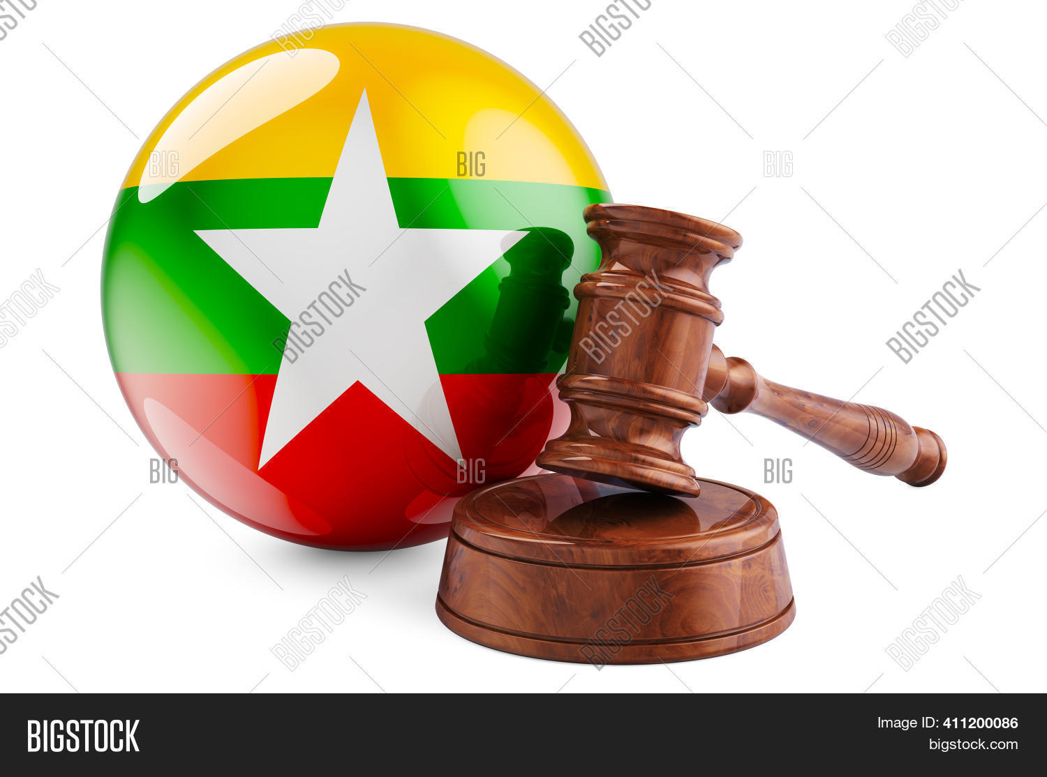 Myanmar Law Justice Image & Photo (Free Trial) | Bigstock