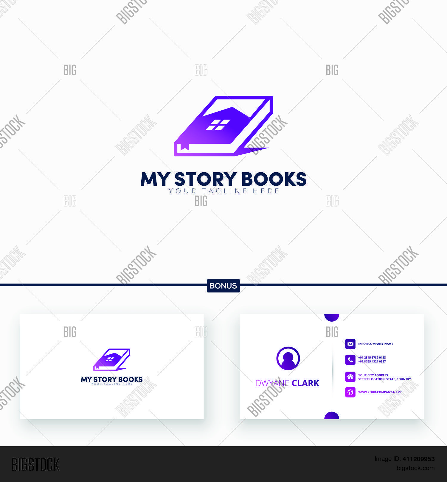 My Story Book Home Vector & Photo (Free Trial) | Bigstock