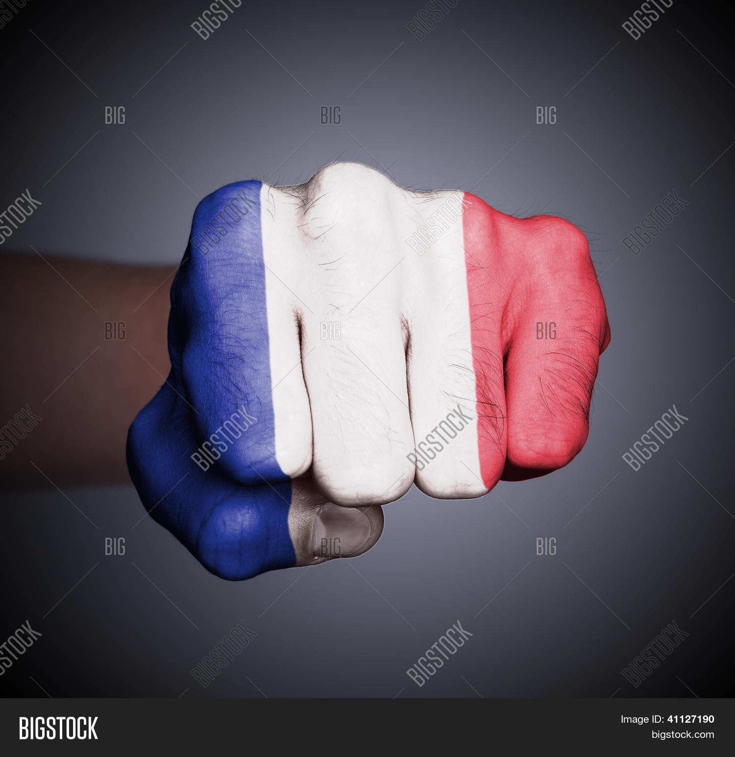 Front View Punching Image & Photo (Free Trial) | Bigstock