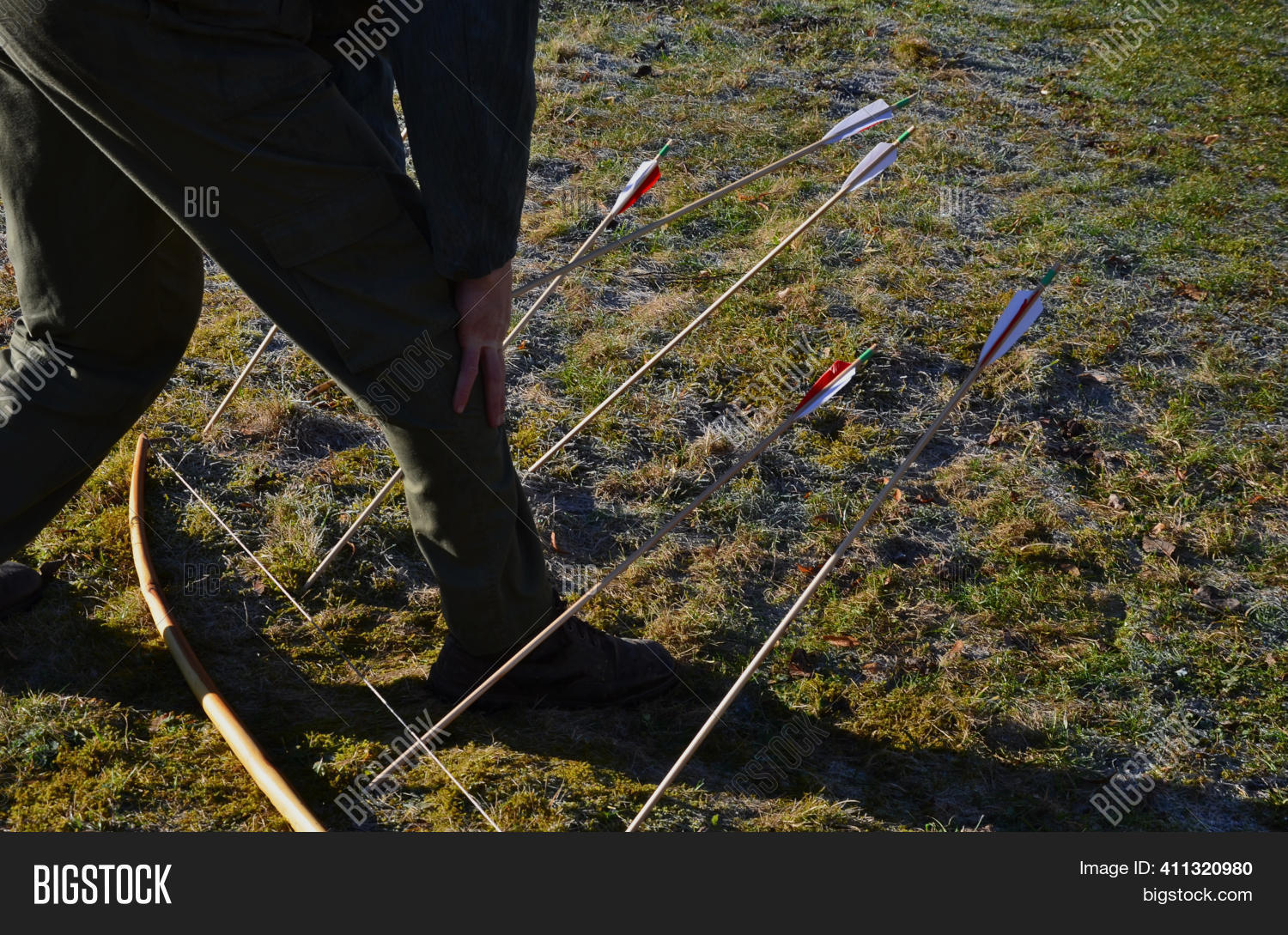 Archer Collects Stuck Image & Photo (Free Trial) | Bigstock