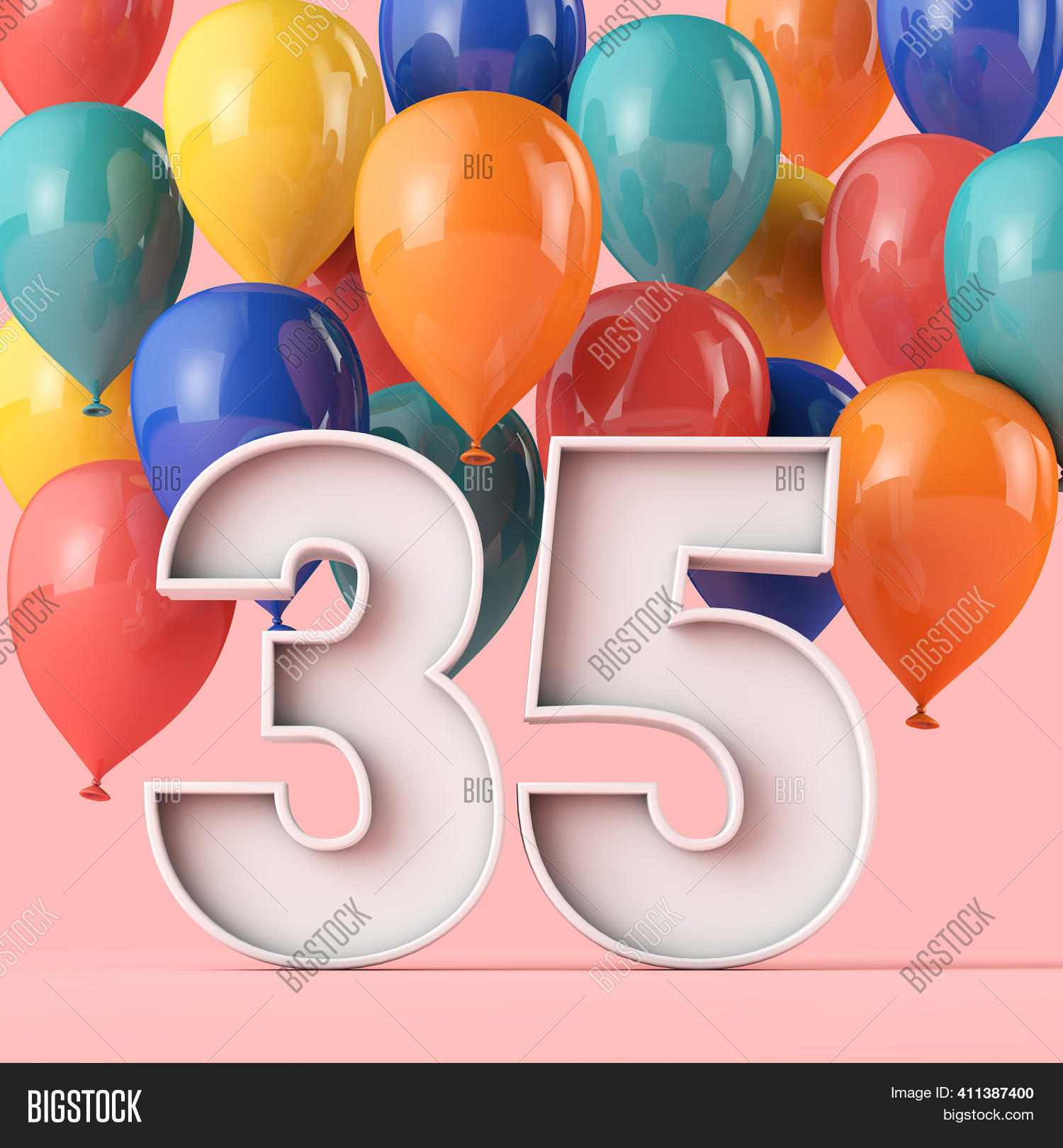Happy 35th Birthday Image & Photo (Free Trial) | Bigstock