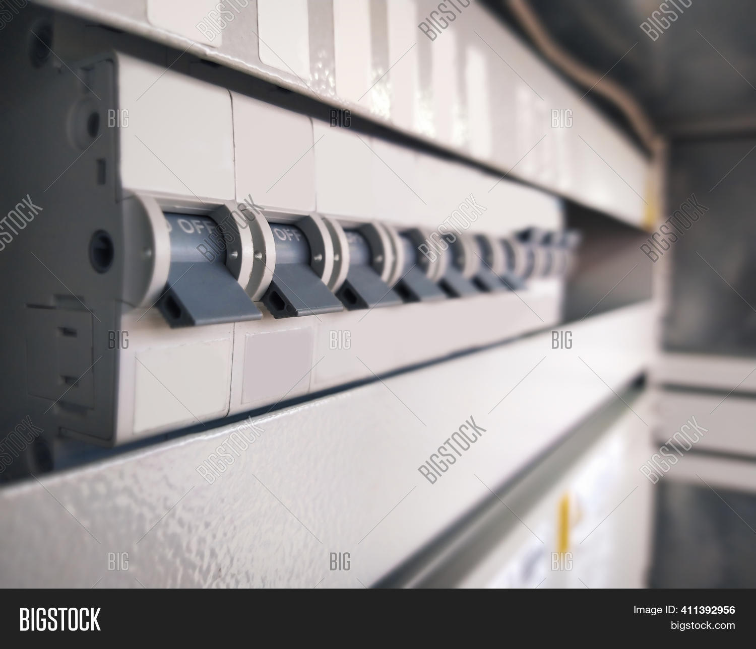 Voltage Switchboard Image & Photo (Free Trial) | Bigstock