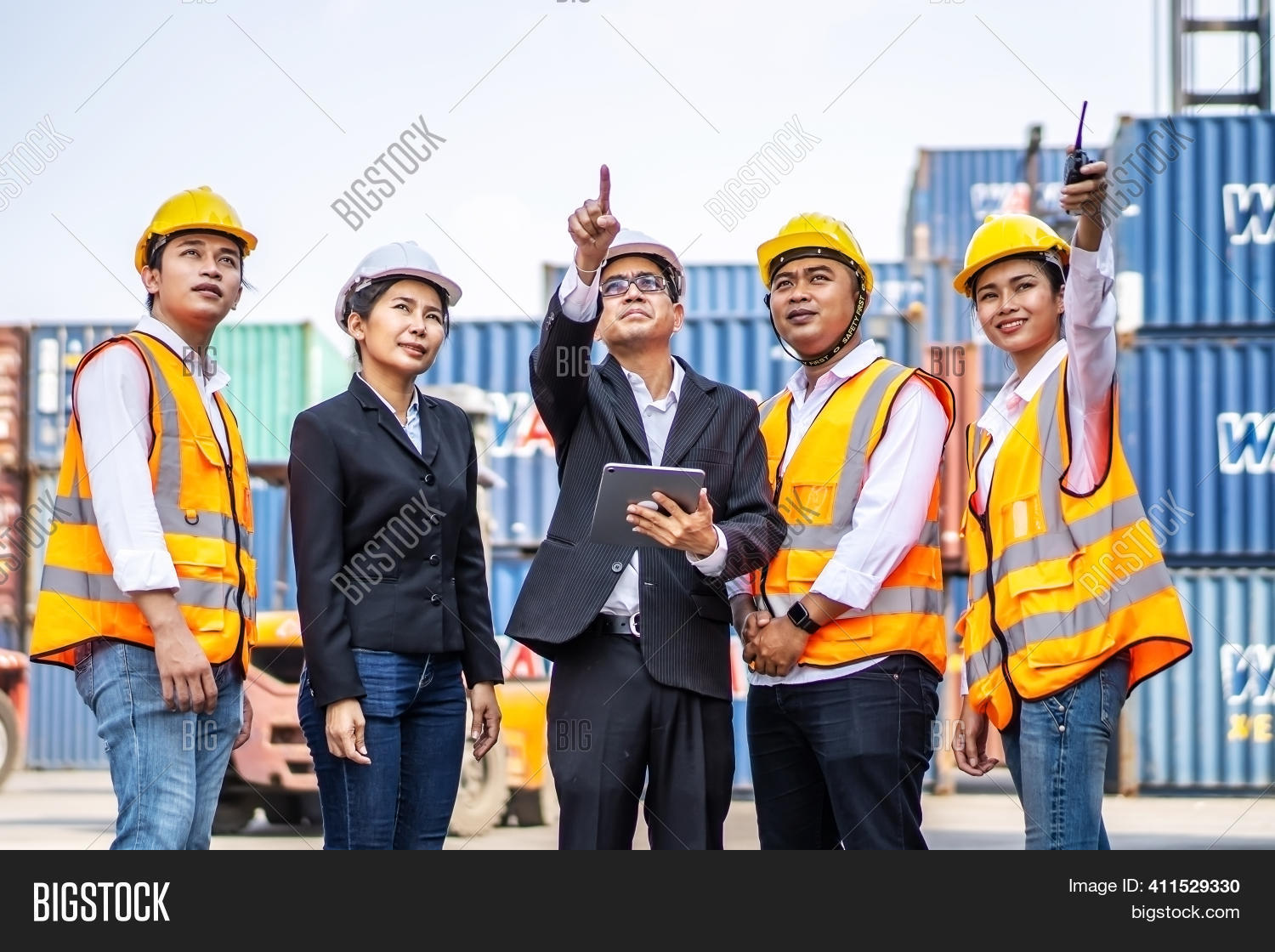 Asian Construction Image & Photo (Free Trial) | Bigstock