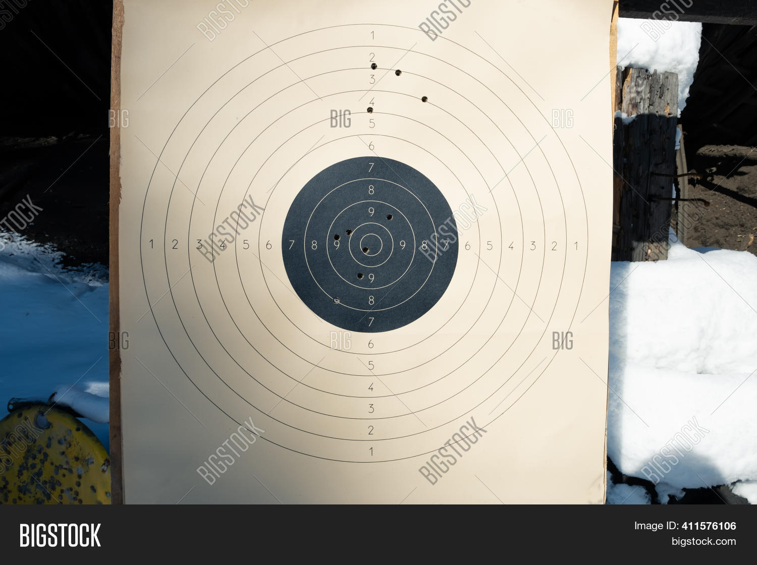 Target Numbers Image & Photo (Free Trial) | Bigstock
