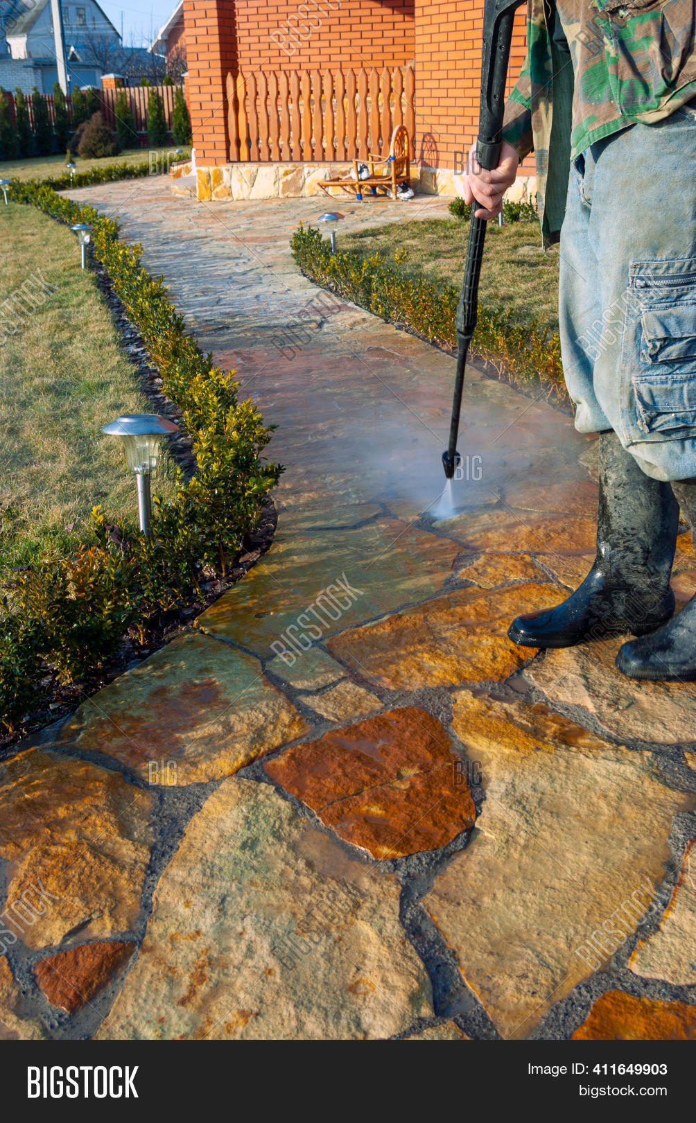 Outdoor Cleaning Image & Photo (Free Trial) | Bigstock