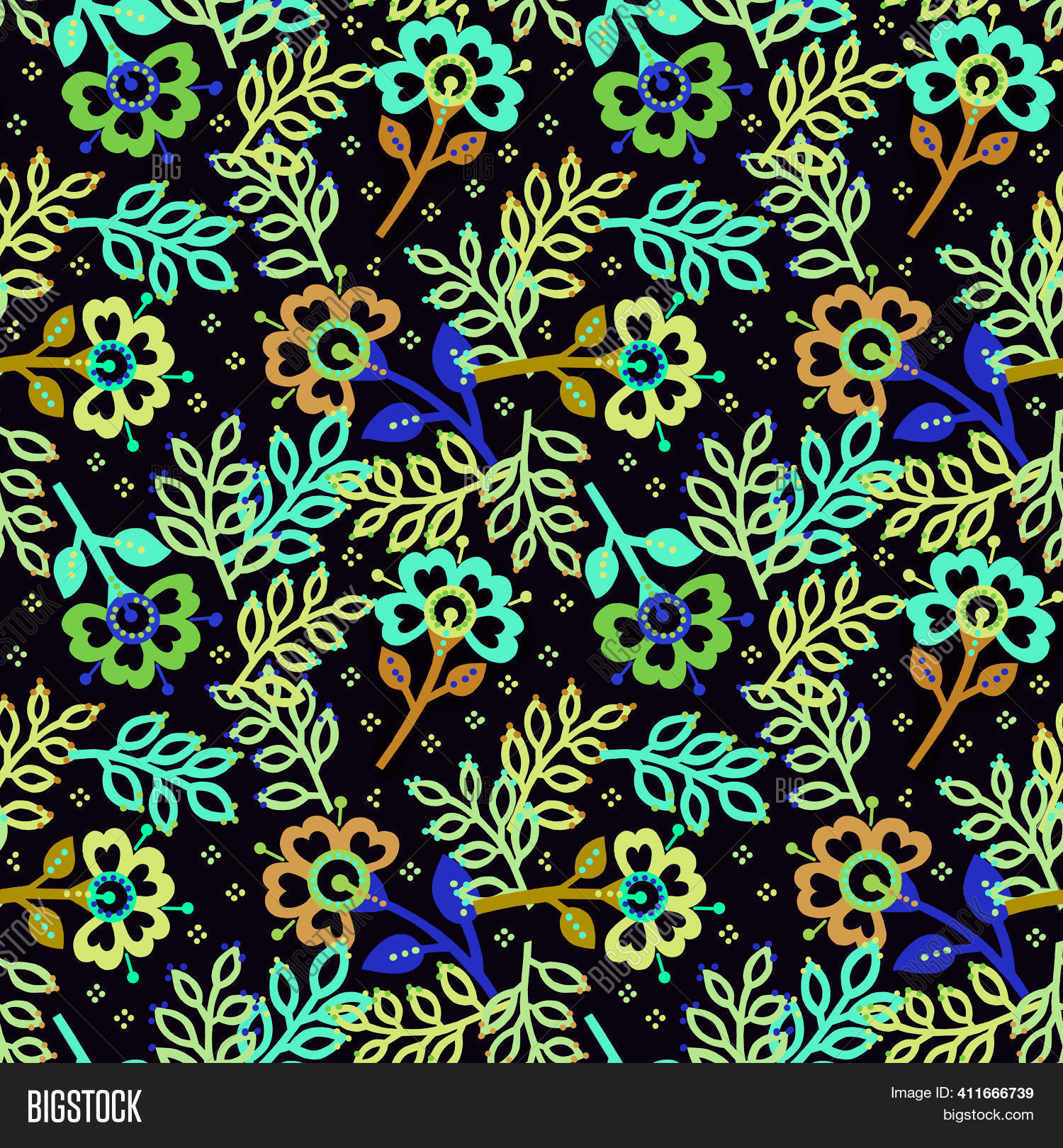 Seamless Neon Pattern Image & Photo (Free Trial) | Bigstock