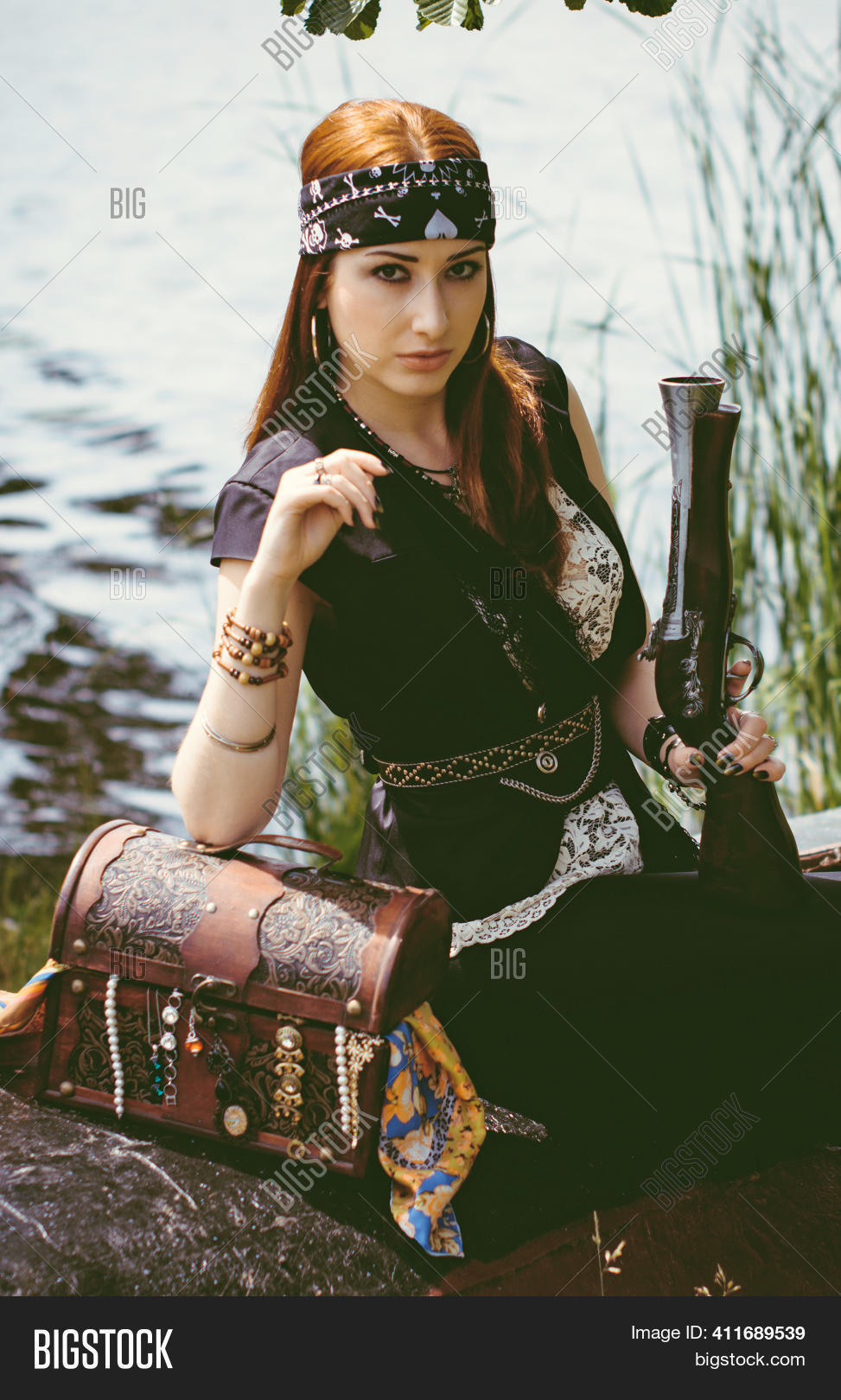 Sexy Women Pirates Image And Photo Free Trial Bigstock