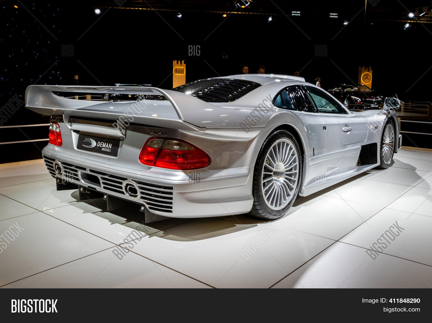 Mercedes-amg Clk-gtr Image & Photo (Free Trial) | Bigstock