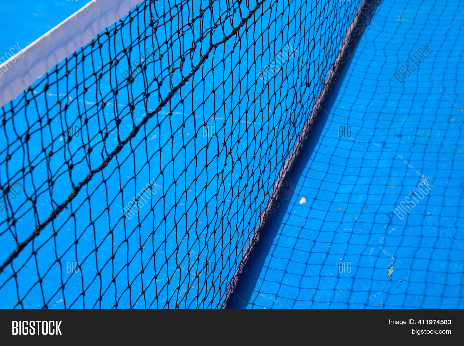 Blue Tennis Court Image & Photo (Free Trial) | Bigstock