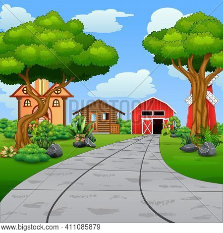 Cartoon Illustration Vector & Photo (Free Trial) | Bigstock