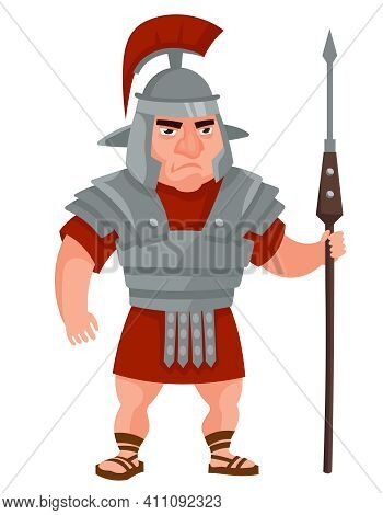 Roman Spear Clip Art